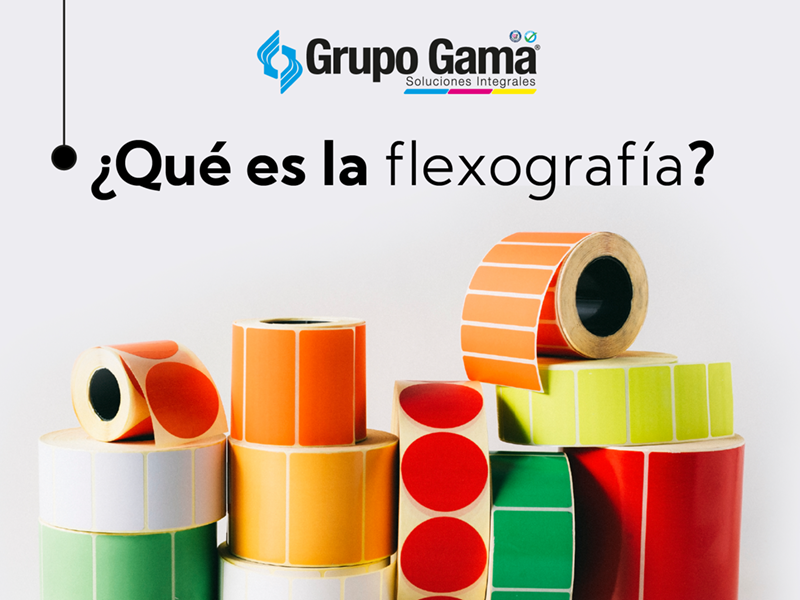 ¿Qué es la flexografía?