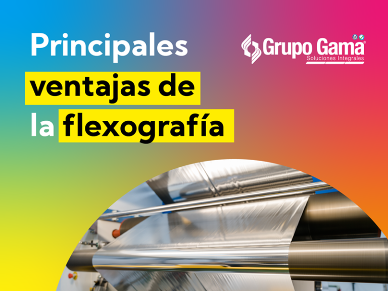 Principales ventajas de la flexografía